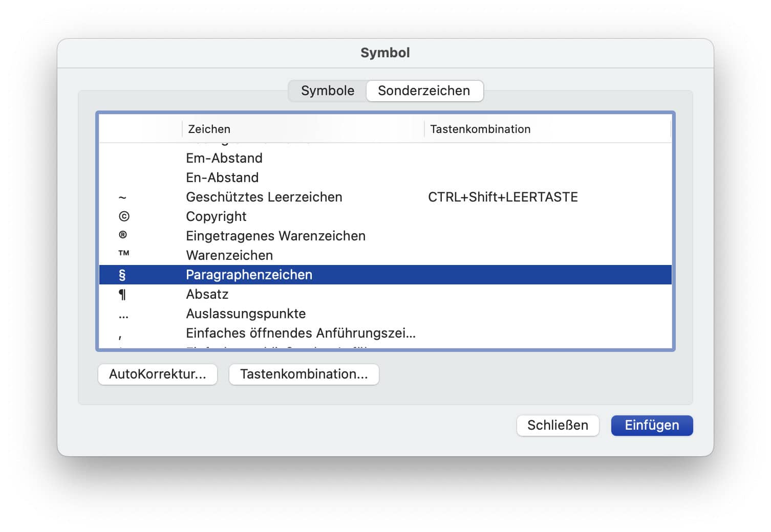 Das Paragraphenzeichen in Word Einfügen: So Geht’s - La De Du