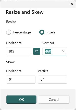 How to Resize an Image in MS Paint - La De Du