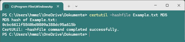 Verify an MD5 (or SHA256) Checksum on Windows - La De Du Verify an MD5 (or SHA256) Checksum on Windows - La De Du