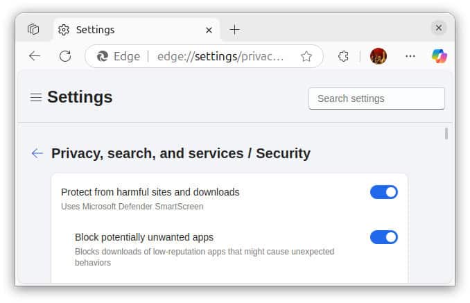 How to Check Page Safety with Edge SmartScreen - La De Du