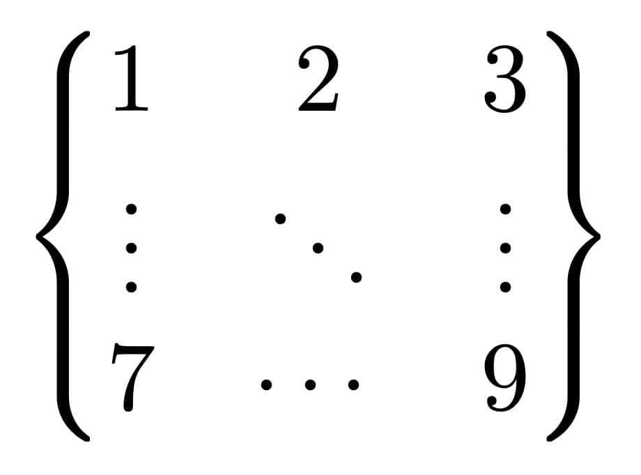 How to Insert Three Vertical Dots (Ellipsis ⋮) in LaTeX - La De Du
