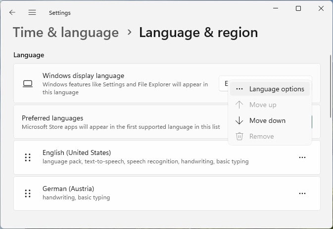 How to Change the Keyboard Layout on Windows - La De Du