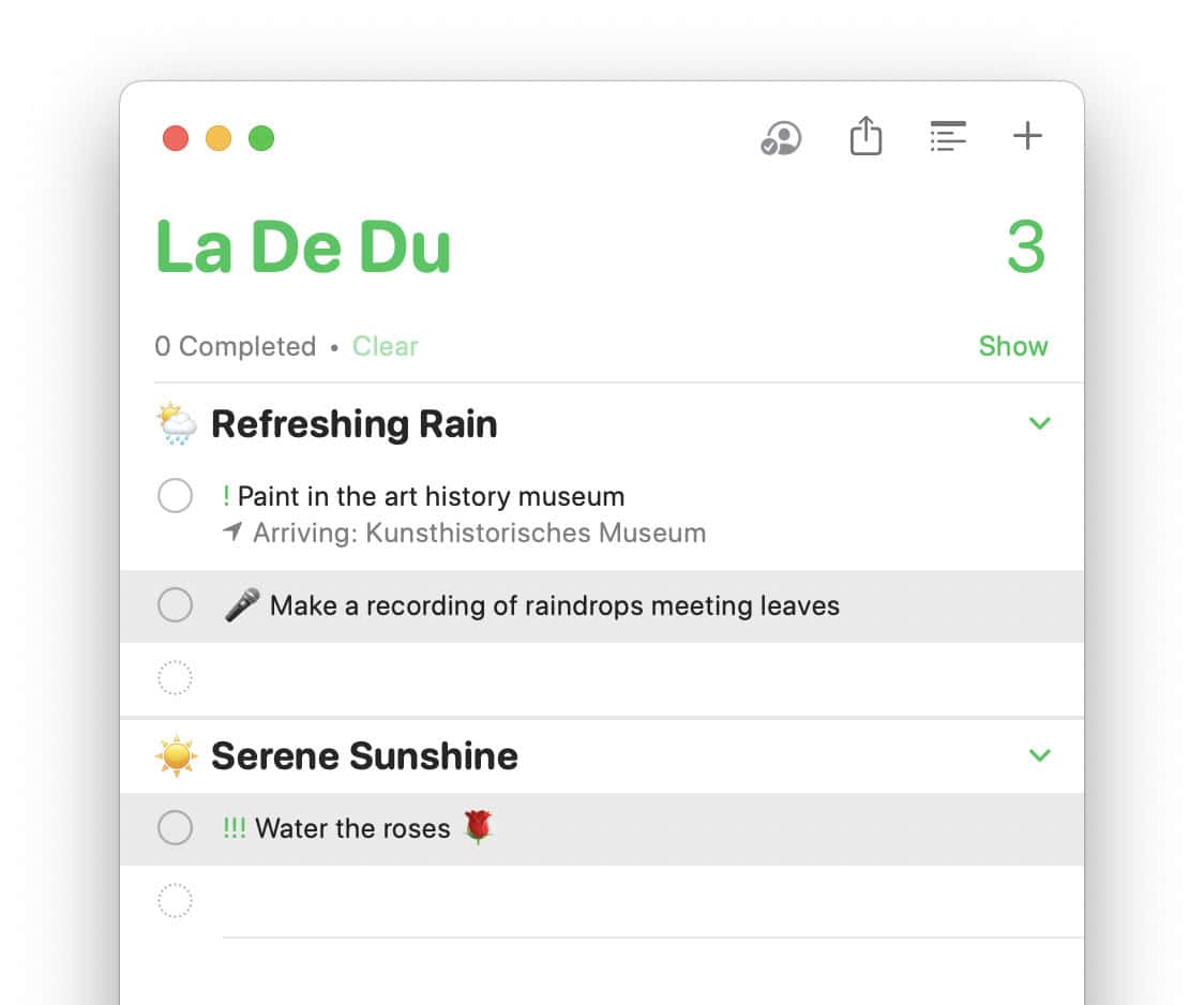How to Select Multiple Tasks in Apple Reminders - La De Du