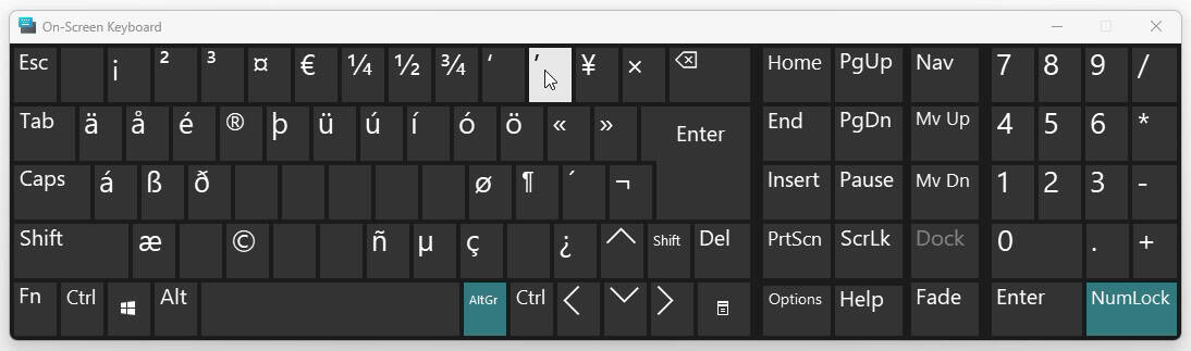 How to Type a Curly Apostrophe on Windows Keyboard - La De Du