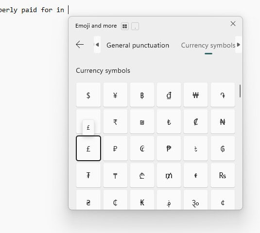 How to Type the Pound Symbol ( £ ) on a Windows PC - La De Du