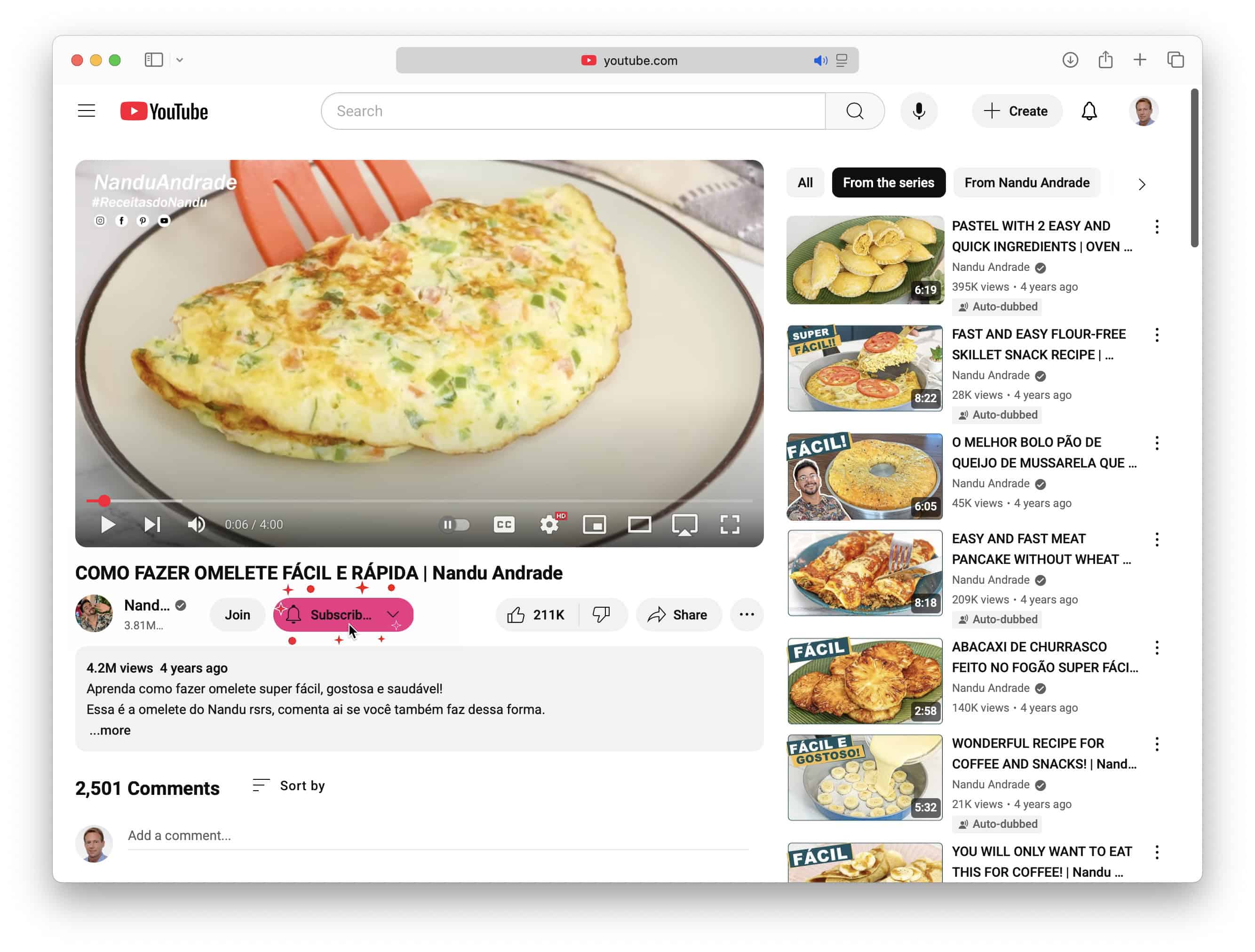 How to Subscribe to Channels on YouTube - La De Du