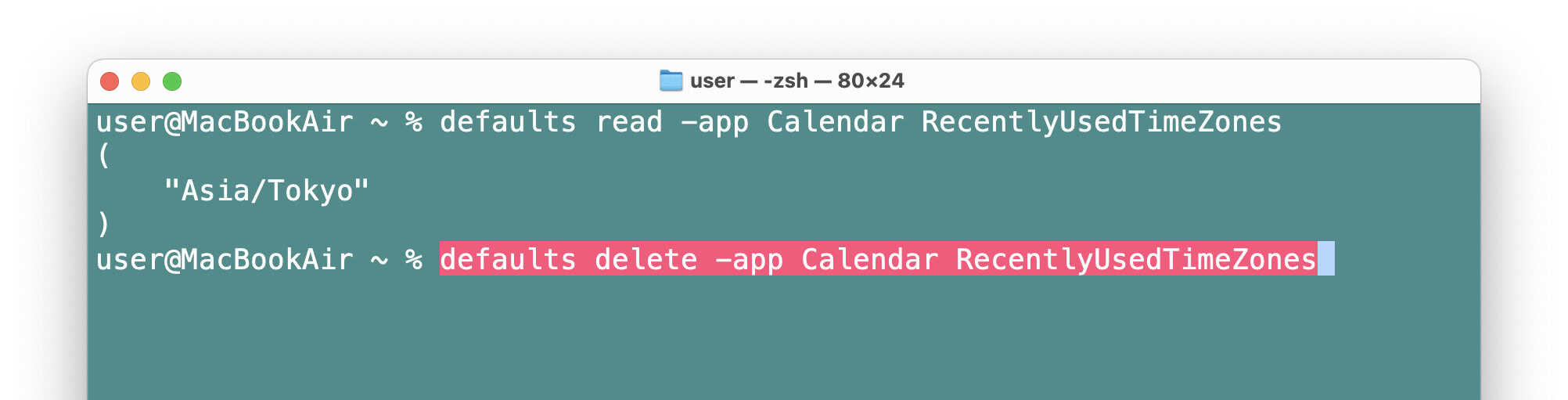 How to See Apple Calendar in a Different Time Zone on a Mac - La De Du