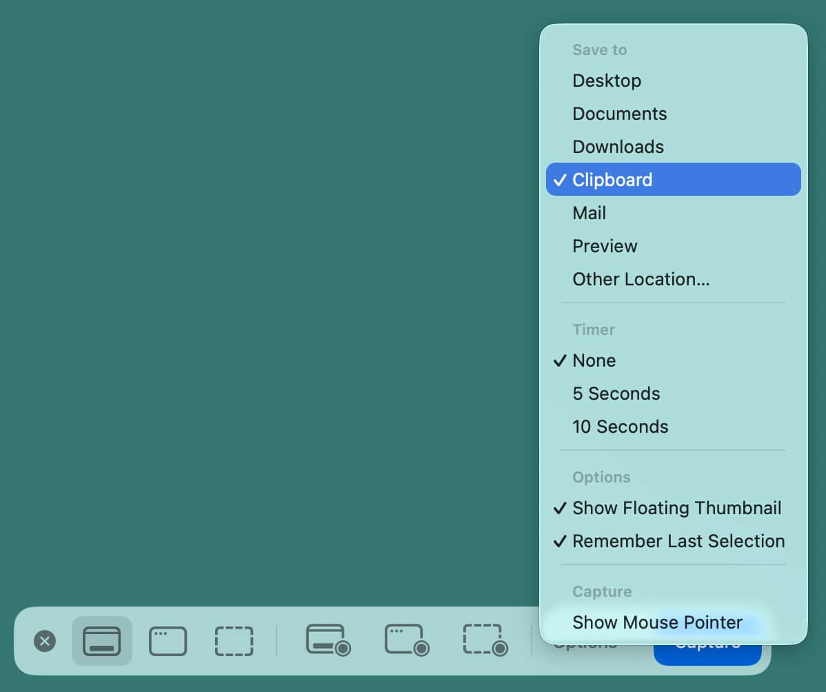 How to Take a Mac Screenshot to the Clipboard for Pasting - La De Du