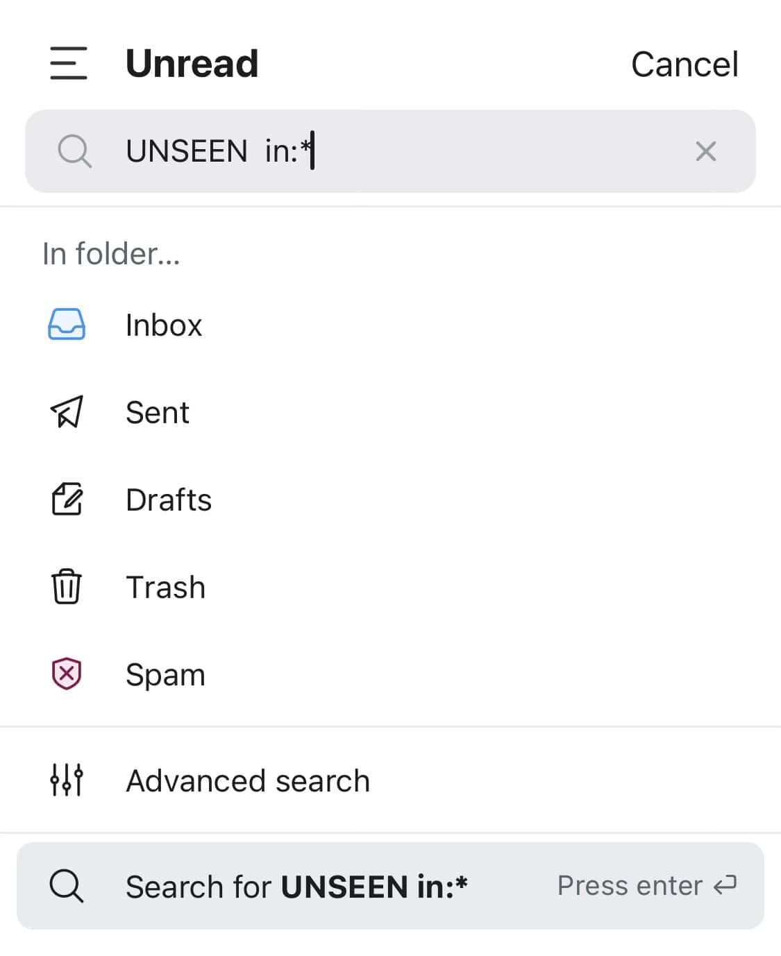 How to See All Unread Emails in Fastmail - La De Du