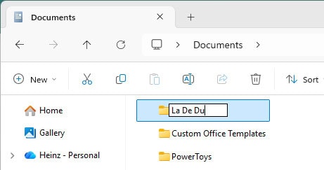 How to Quickly Rename Folders on Windows - La De Du