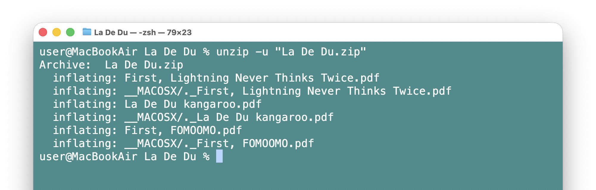 How to Unzip Files on a Mac - La De Du