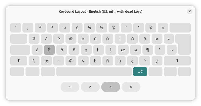How to Type a German Sharp S (ß) on Linux - La De Du