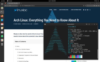 Arch Linux: Everything You Need to Know About It