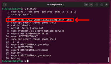 Linux History Command: A Comprehensive Guide