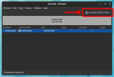 How to Use GParted to Create and Resize Partitions Easily