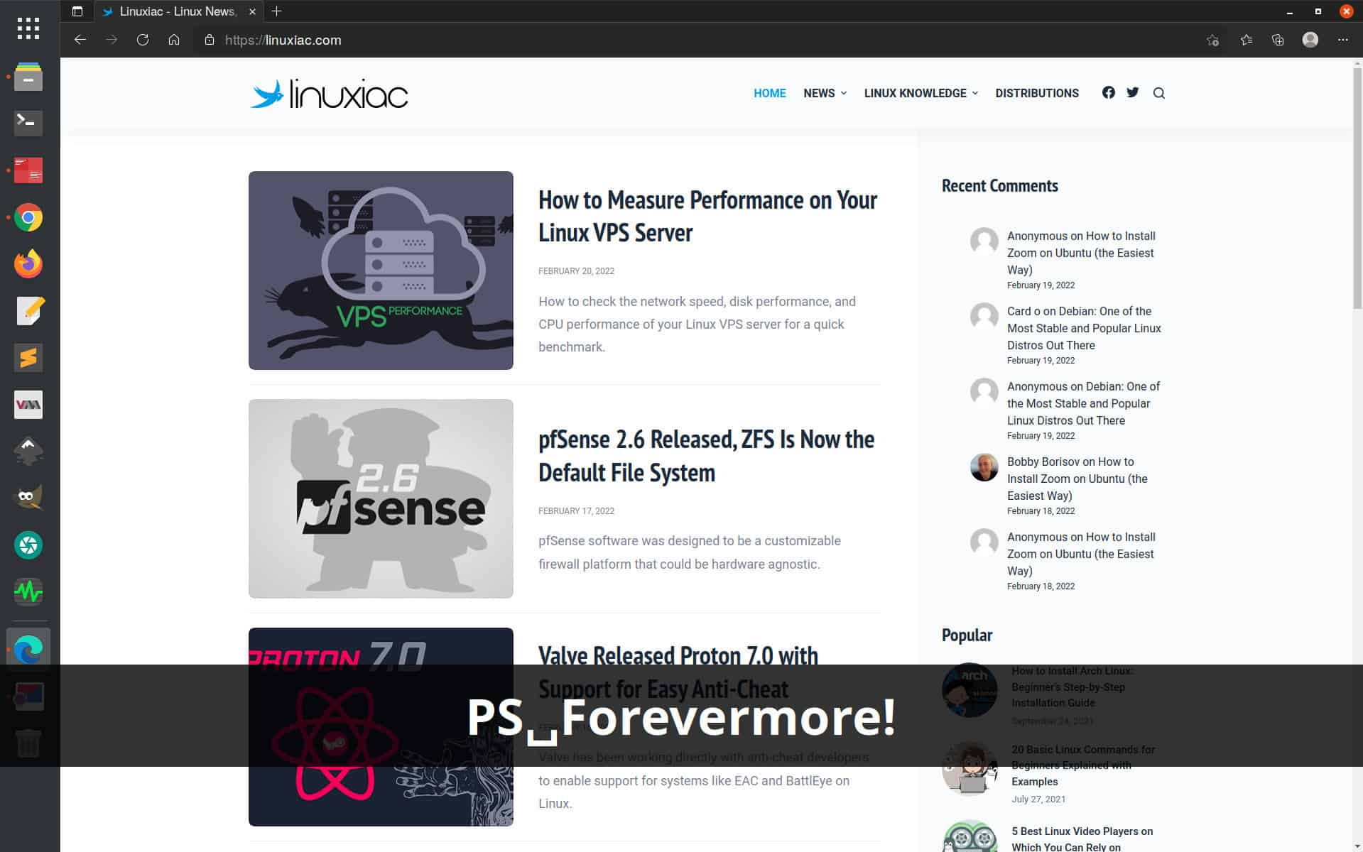 Screencast Pressed Keys in Linux with Screenkey