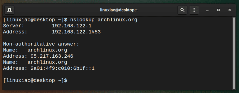 nslookup Linux Command Explained With Examples