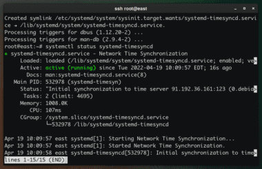 How to Set Timezone and Sync Server Time with NTP in Linux