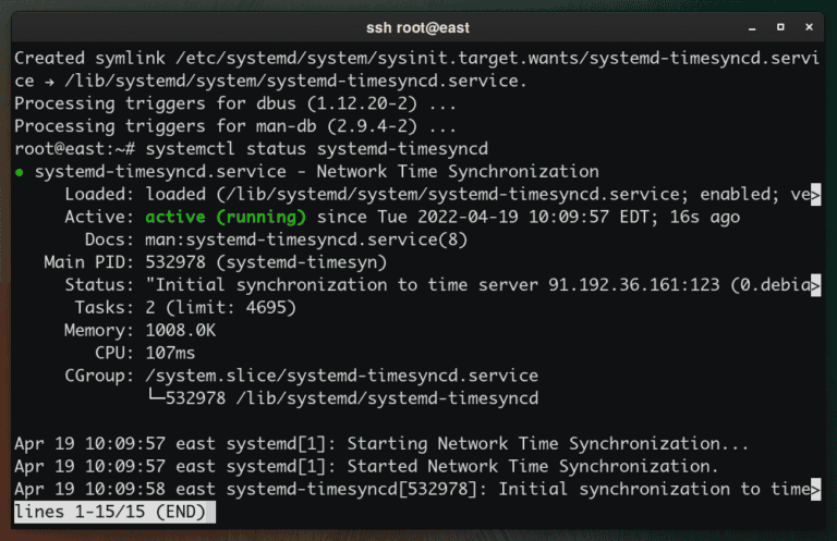 How To Set Timezone And Sync Server Time With Ntp In Linux
