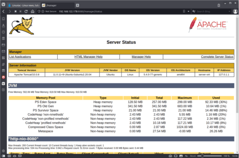 Apache with Tomcat: A Step-by-Step Installation and Configuration Guide