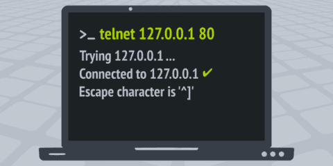 Telnet to a Port to Test Network Connectivity