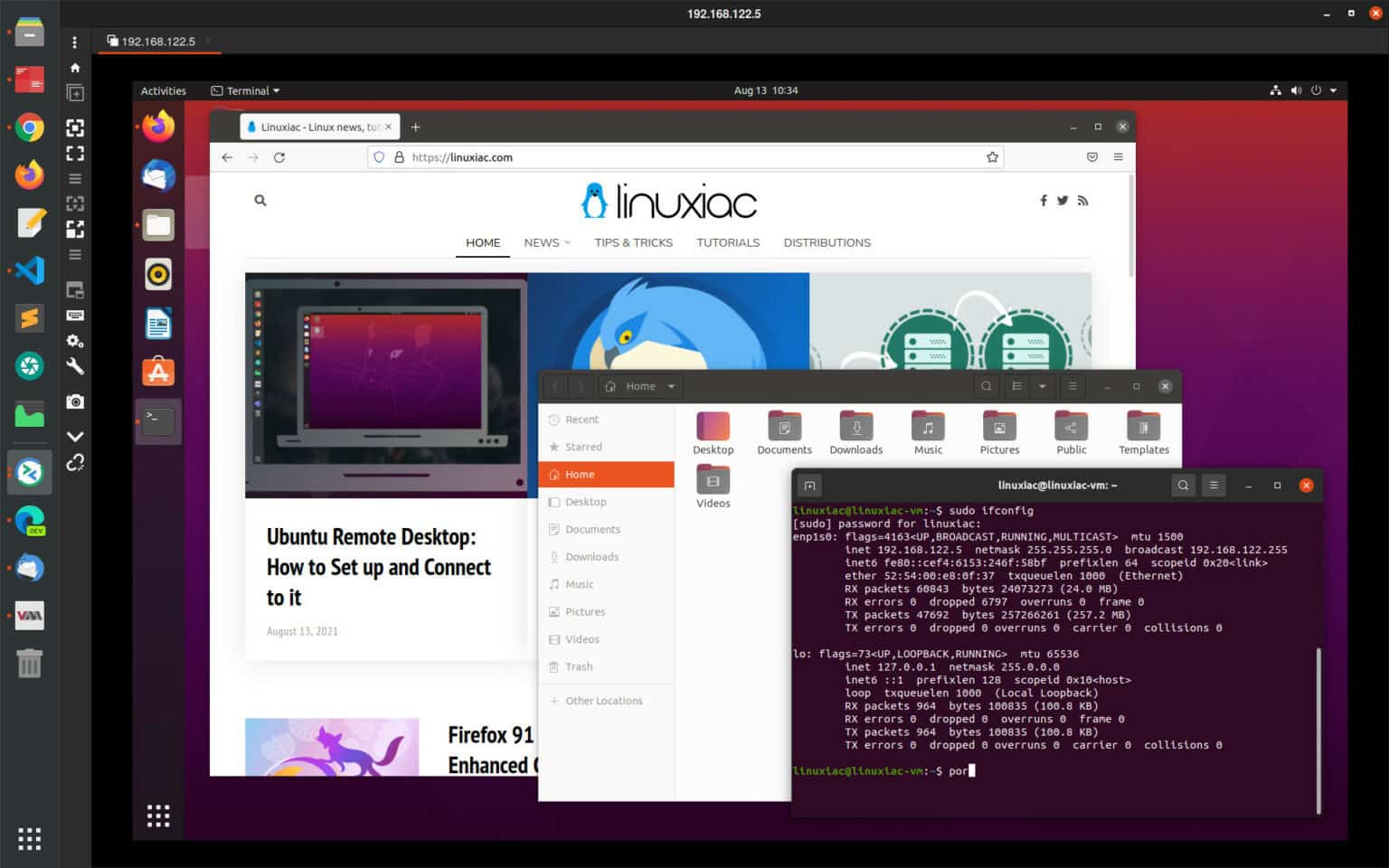 Ubuntu Remote Desktop: How to Set Up and Connect to it