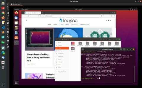Ubuntu Remote Desktop: How to Set Up and Connect to it