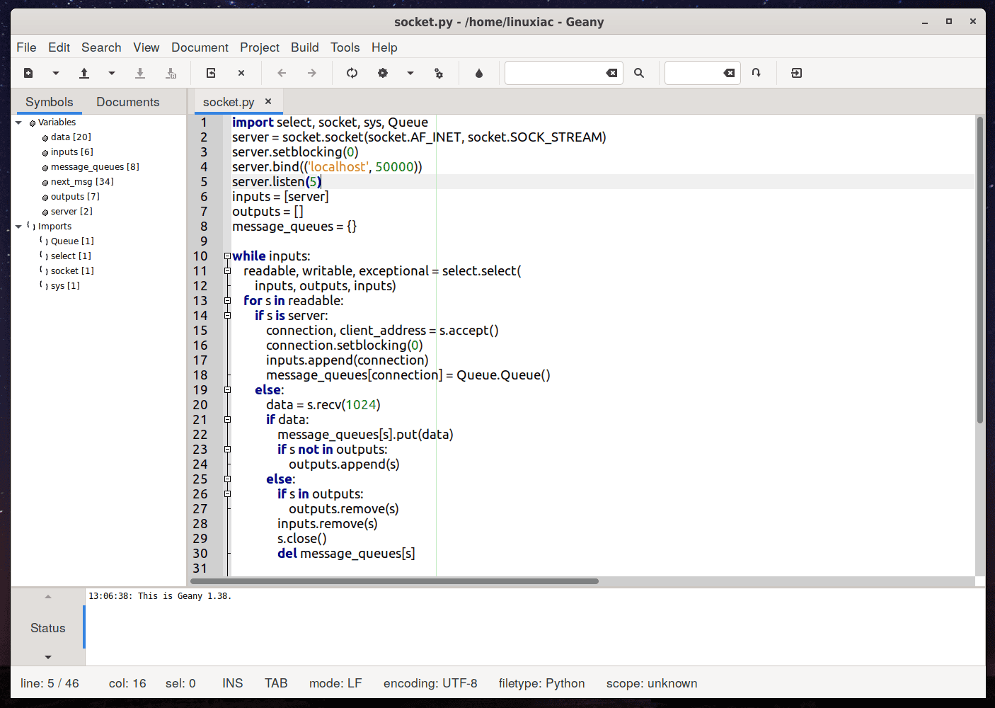 Geany 1.38 Lightweight Code Editor is Out, Removes GTK+2 Support