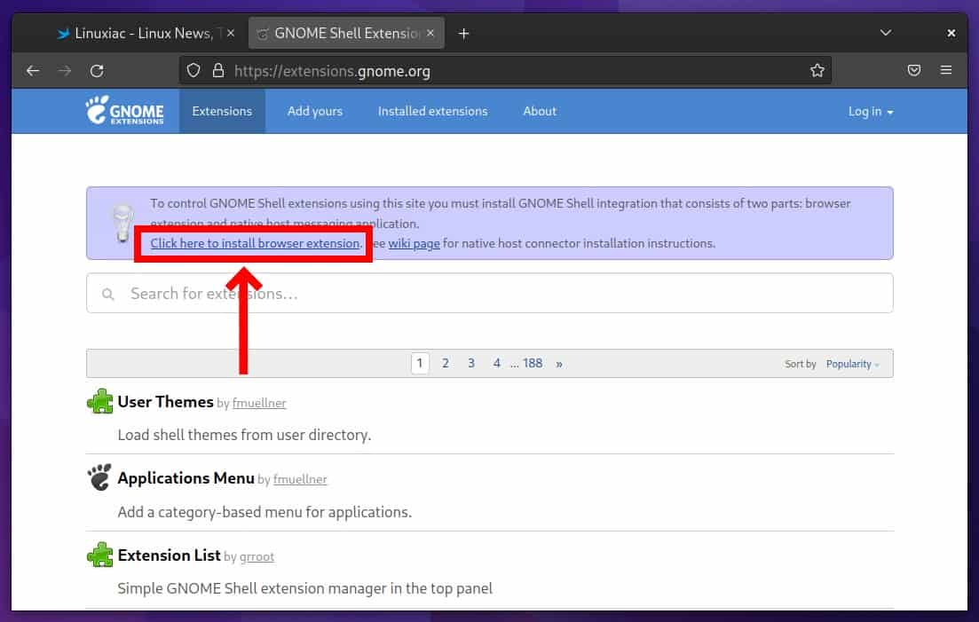 How to Install GNOME Shell Extensions Easily and Quickly