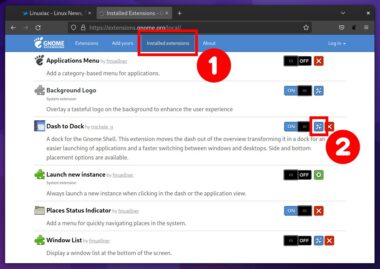 How to Install GNOME Shell Extensions Easily and Quickly