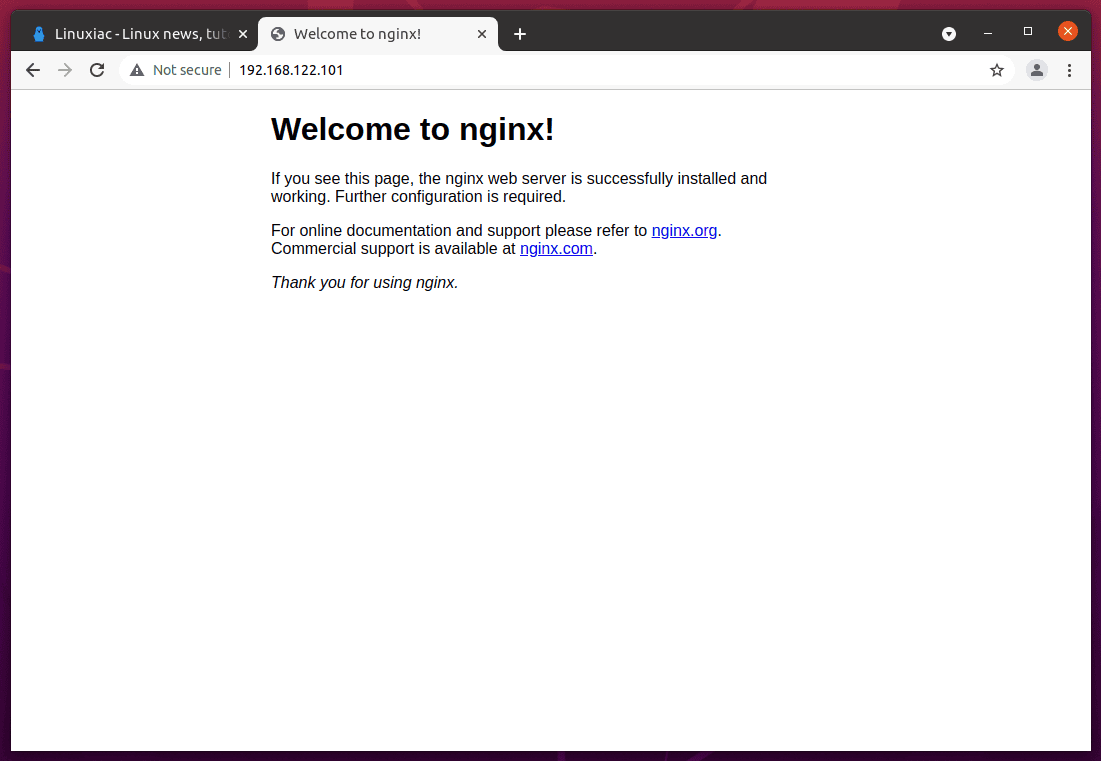 How to Install Nginx Web Server on Linux