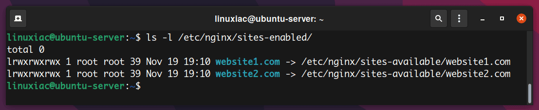 How to Create Nginx Virtual Host (Server Block)