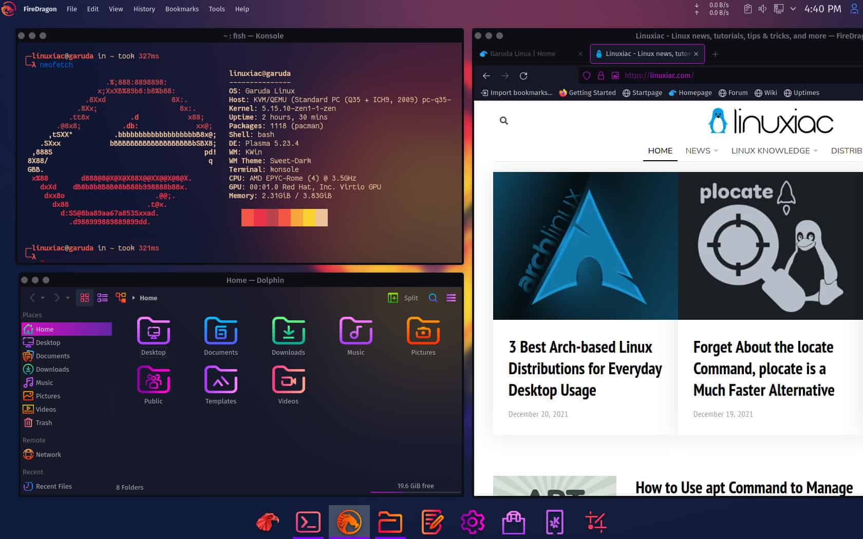 3 Best Arch-based Linux Distributions for Everyday Desktop Usage