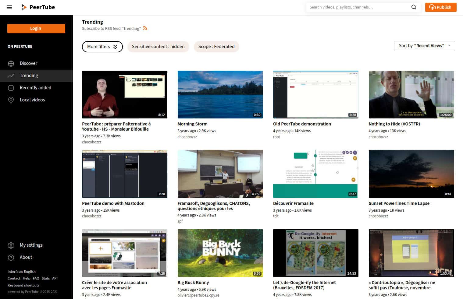 PeerTube 4.0 Free Video Platform Comes More Powerful Than Ever