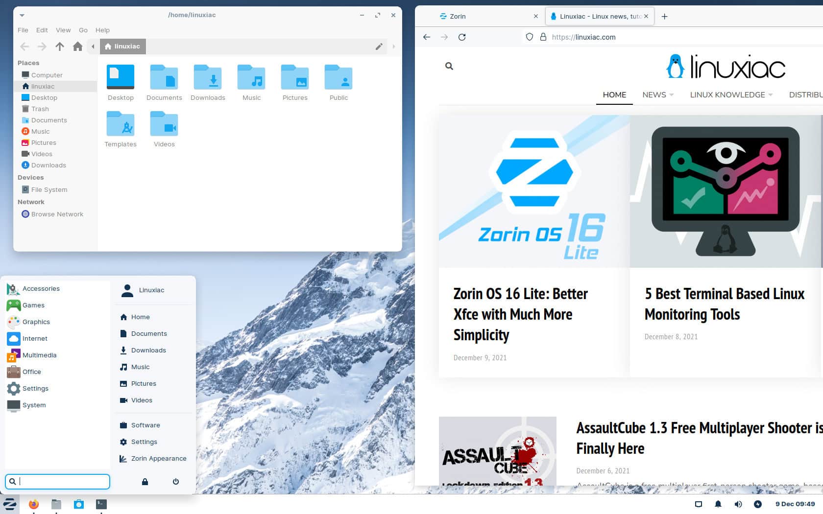 Zorin OS 16 Lite: Better Xfce with Much More Simplicity Zorin OS 16 Lite: Better Xfce with Much More Simplicity