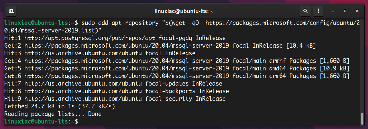How to Install SQL Server and SQL Server CLI Tools on Ubuntu