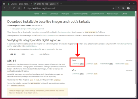 How to Install Void Linux: A Complete Step-by-Step Guide