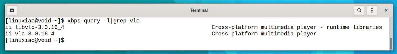 How to Use XBPS Package Manager on Void Linux