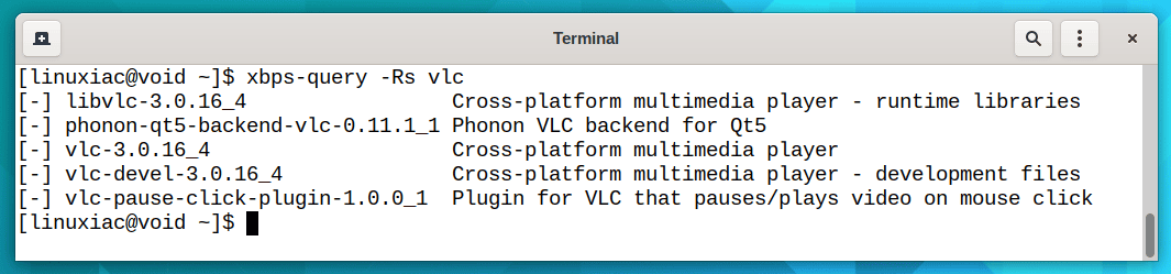 How to Use XBPS Package Manager on Void Linux