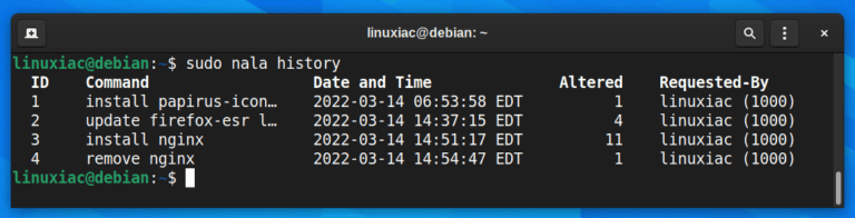 Nala: A Prettier Frontend for the APT Command