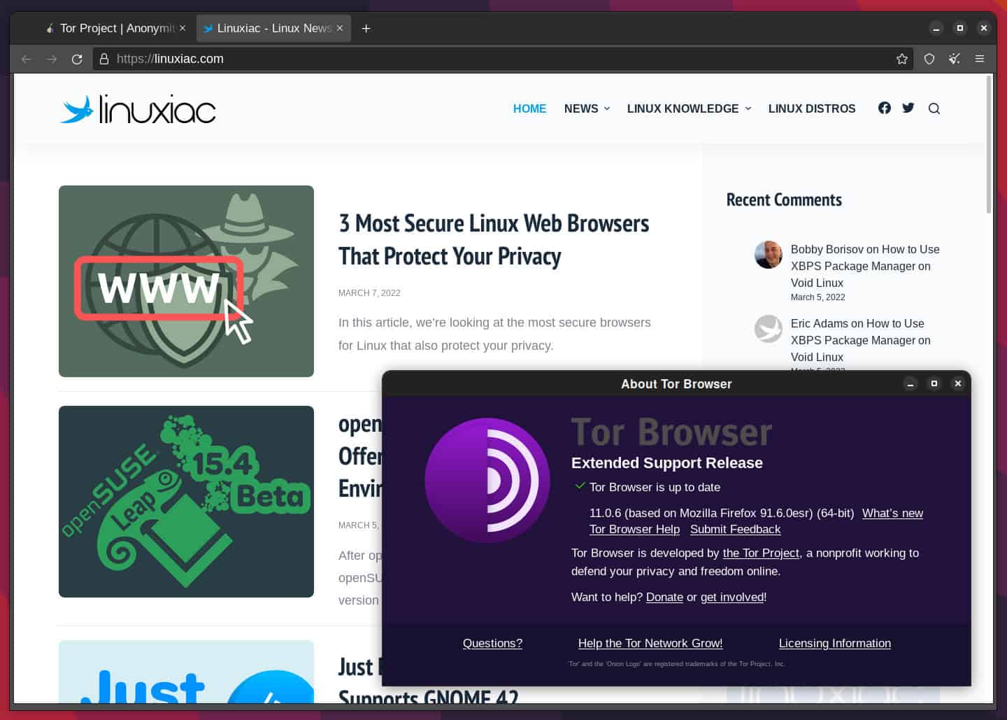 3 Most Secure Linux Web Browsers That Protect Your Privacy