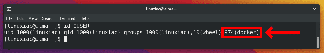 How to Install Docker on AlmaLinux 8 / Rocky Linux 8