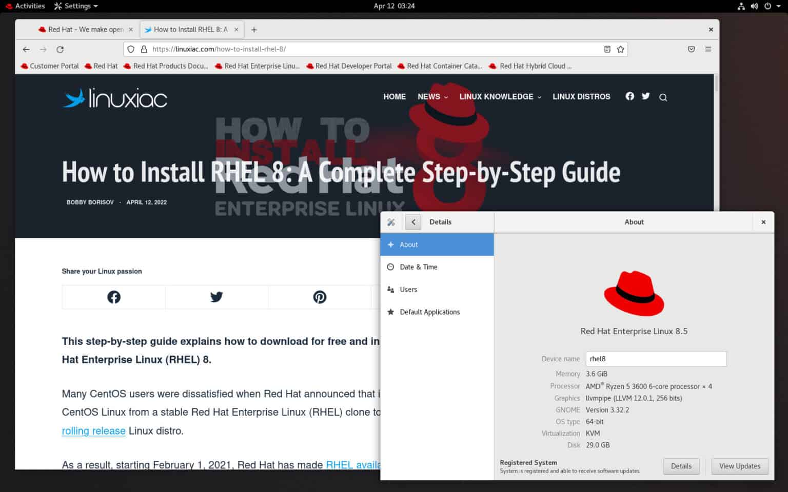 How to Install RHEL 8: A Complete Step-by-Step Guide