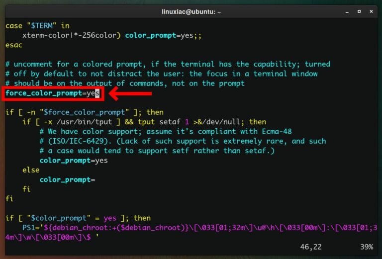 How to Change the Colors of Your Bash Shell Prompt on Linux