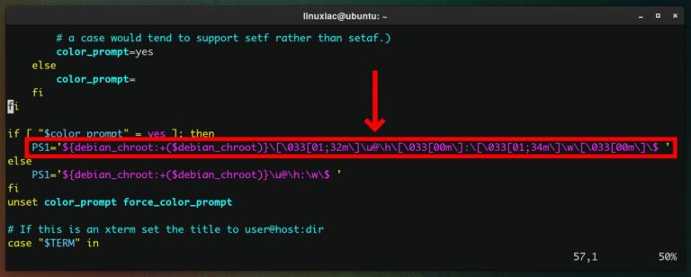 How to Change the Colors of Your Bash Shell Prompt on Linux