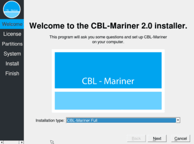 Microsoft's Linux OS for Azure CBL-Mariner 2.0 Released