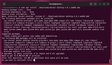 How to Install Docker Desktop on Ubuntu 22.04 LTS