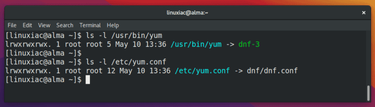 How to Use YUM/DNF Command with a Proxy Server