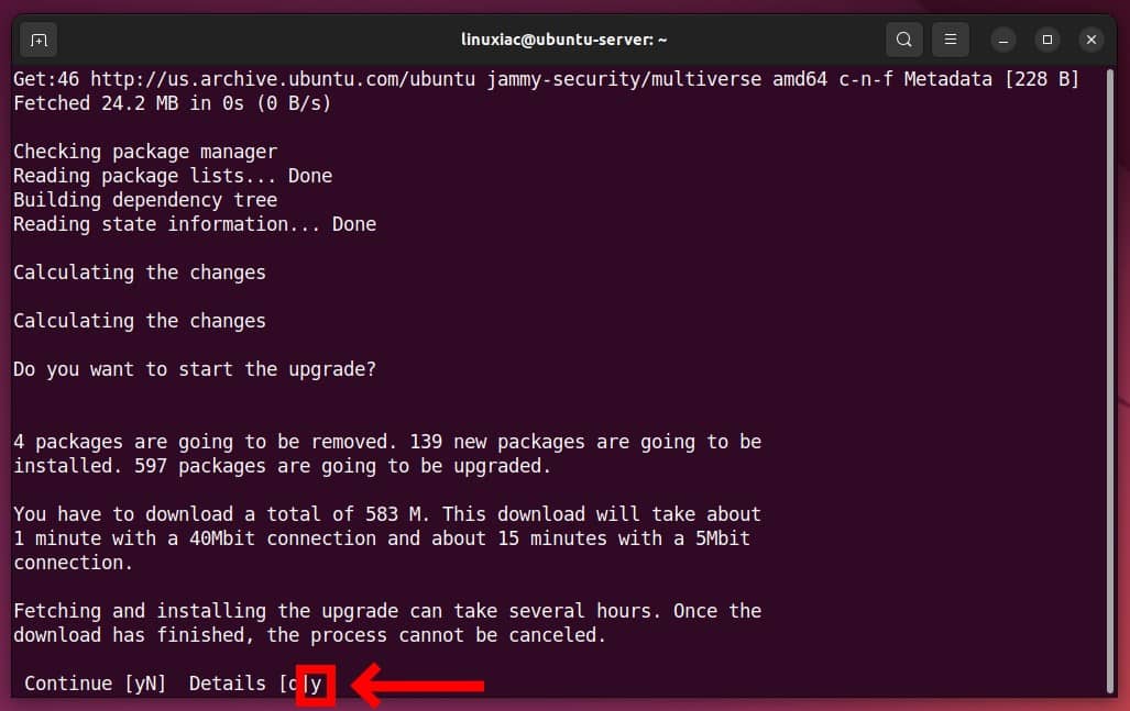 How to Upgrade Ubuntu Server to 22.04 from 20.04 (Best Practices)