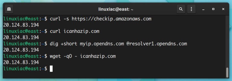 How to Find/Get IP Address in Linux Using Command Line